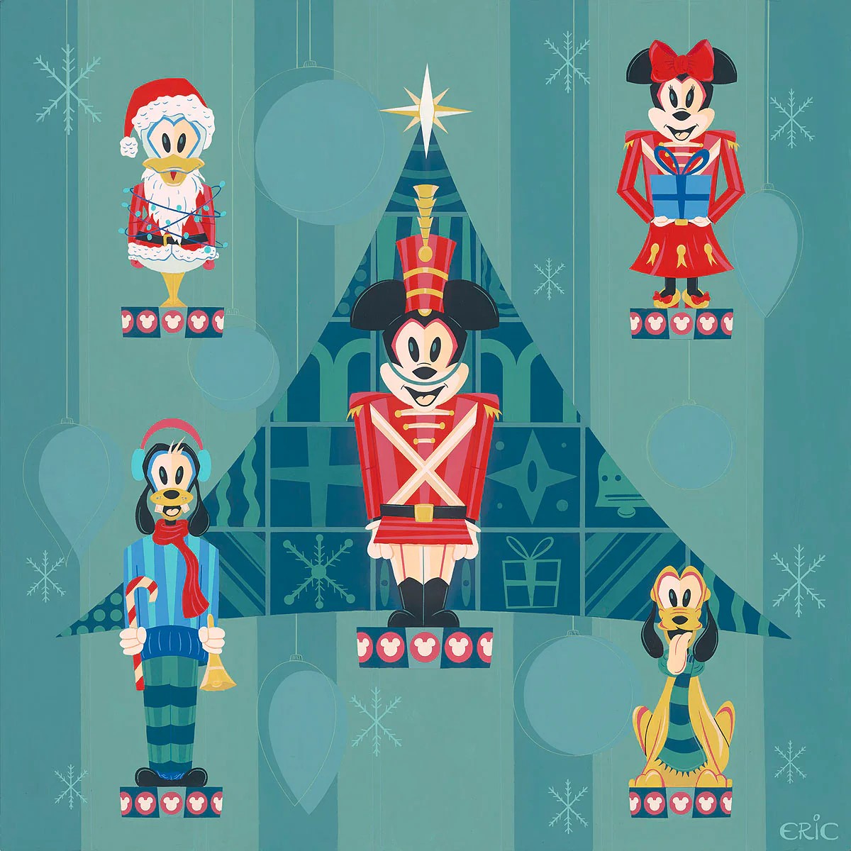 Waltz Of The Fab Five by Eric Doggett Limited Editions featuring Micke – The Wonderful World of ...