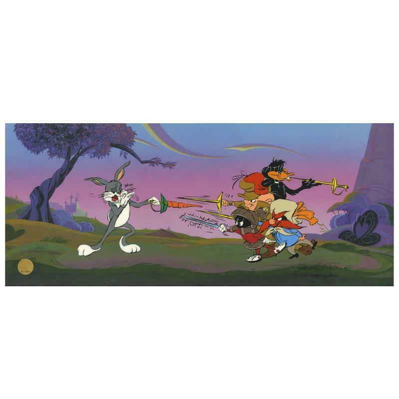 Foiled Again - Limited Edition Hand Painted Animation Cel Signed by Ch – The Wonderful World of ...