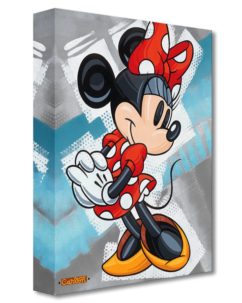 Minnie Mouse Art, Paintings, Canvas' and Collectibles – The Wonderful ...