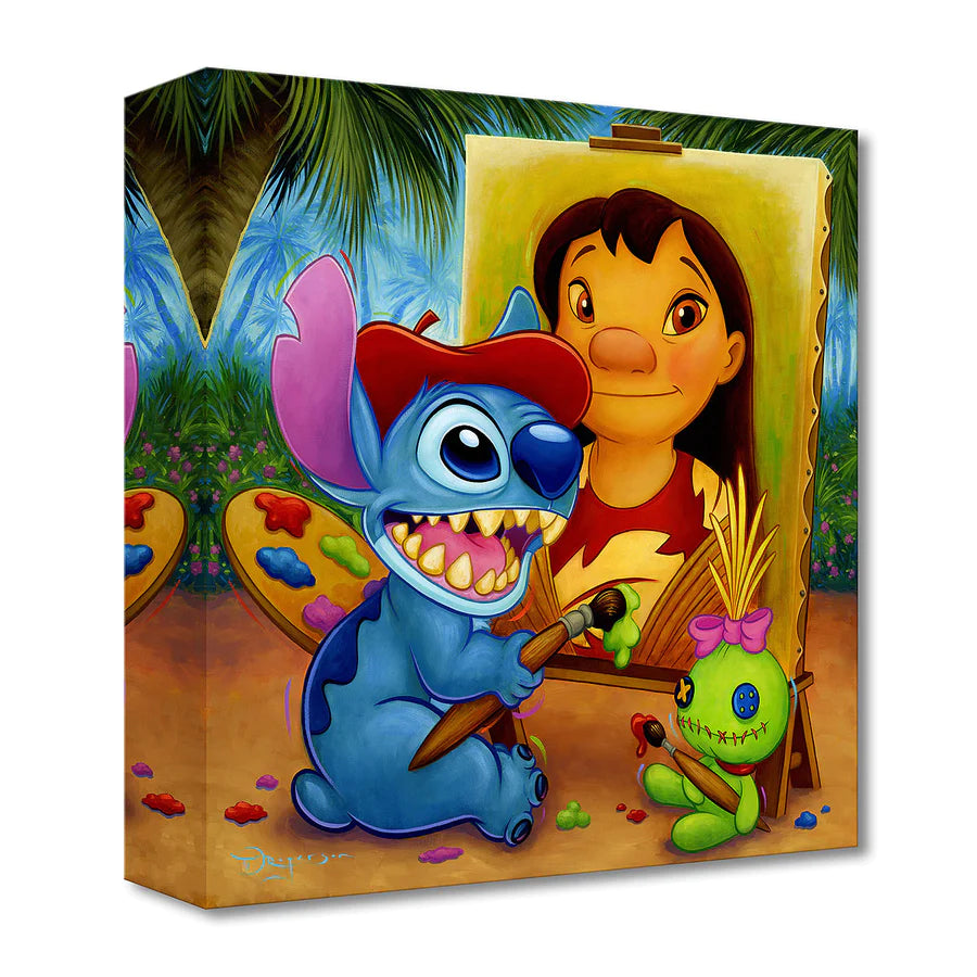 Lilo and Stitch Art, Paintings, Canvas' and Collectibles – The ...