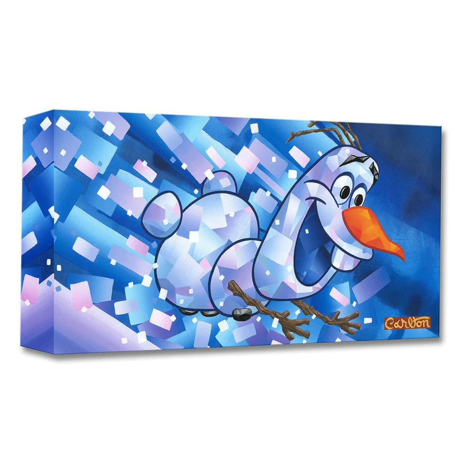 Olaf from Disney's Frozen Art, Paintings, Canvas' and Collectibles ...