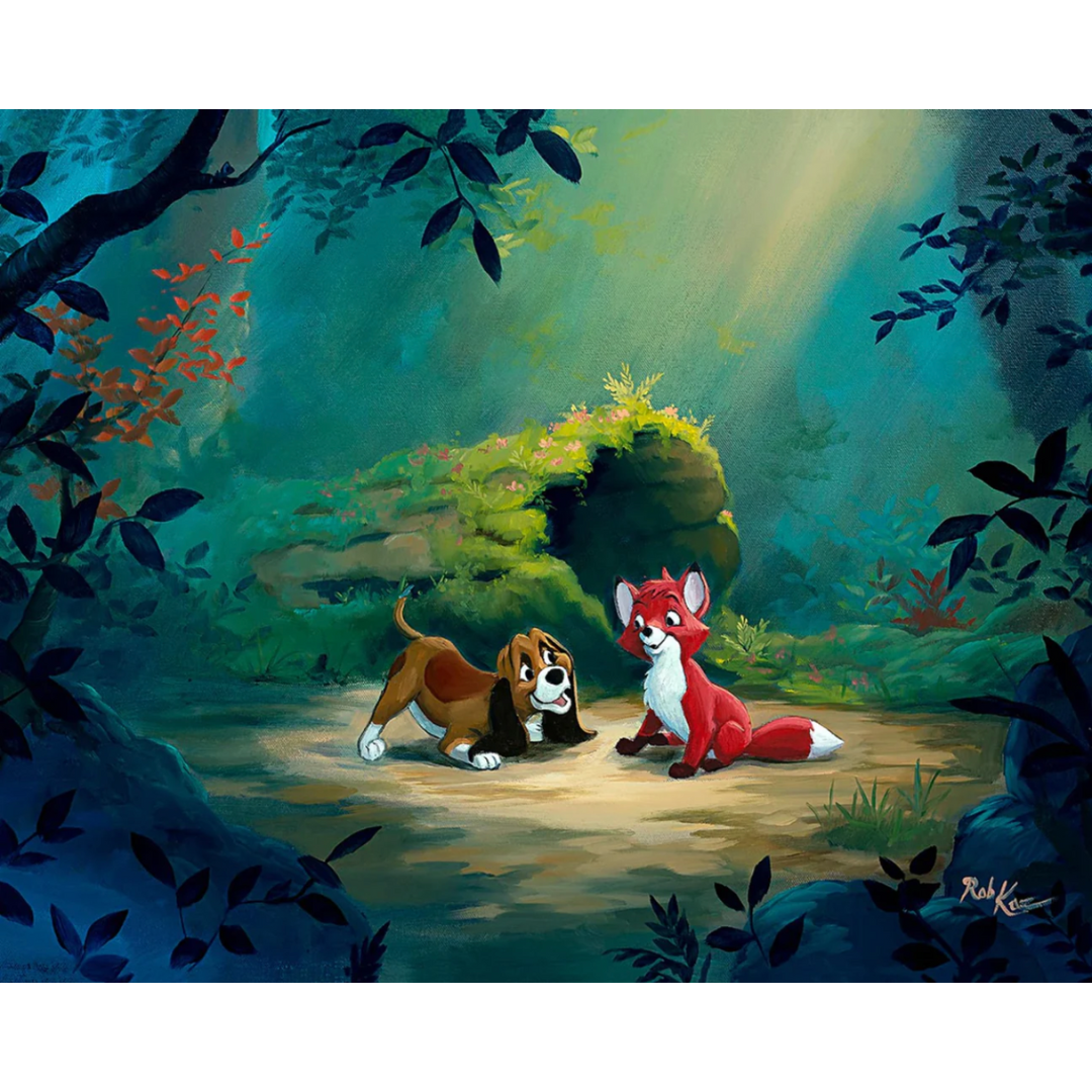 Jack Jack and Edna by Craig Skaggs Treasures on Canvas Inspired by The ...