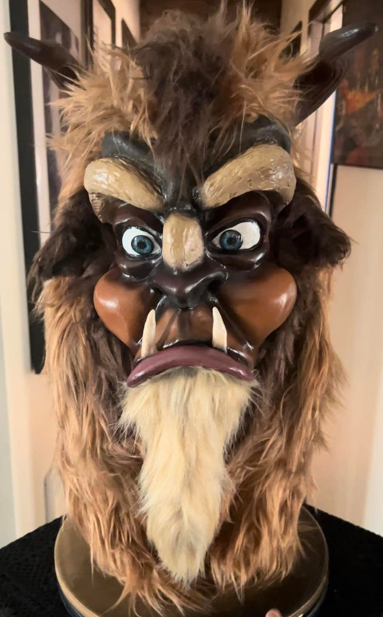 The Beast Hand Sculpted and Hand Painted Bust – The Wonderful World of ...