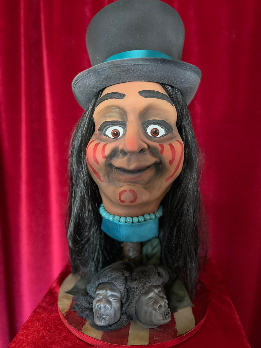 Trader Sam Hand Sculpted and Hand Painted Bust – The Wonderful World of ...