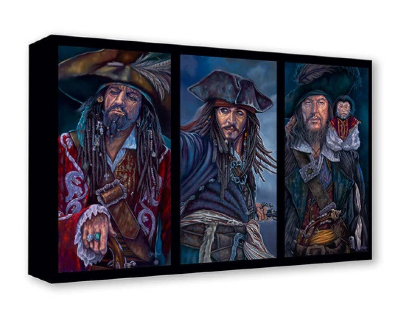 A Pirates Life For Me by James Crouch Treasure On Canvas inspired by P ...
