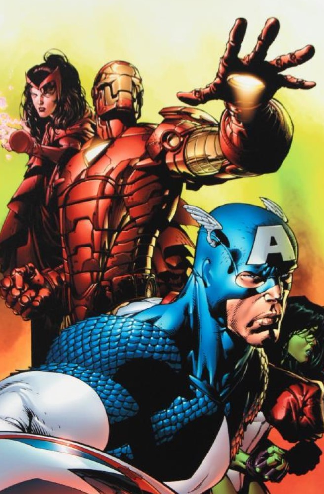 Avengers #501 - By David Finch - Limited Edition Giclée on Canvas – The ...