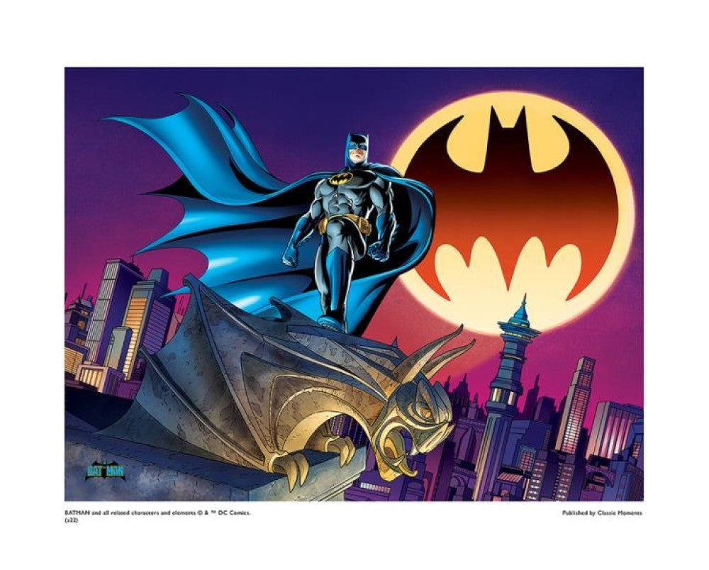 Bat-Signal - Limited Edition Giclée on Fine Art Paper Inspired by DC C ...