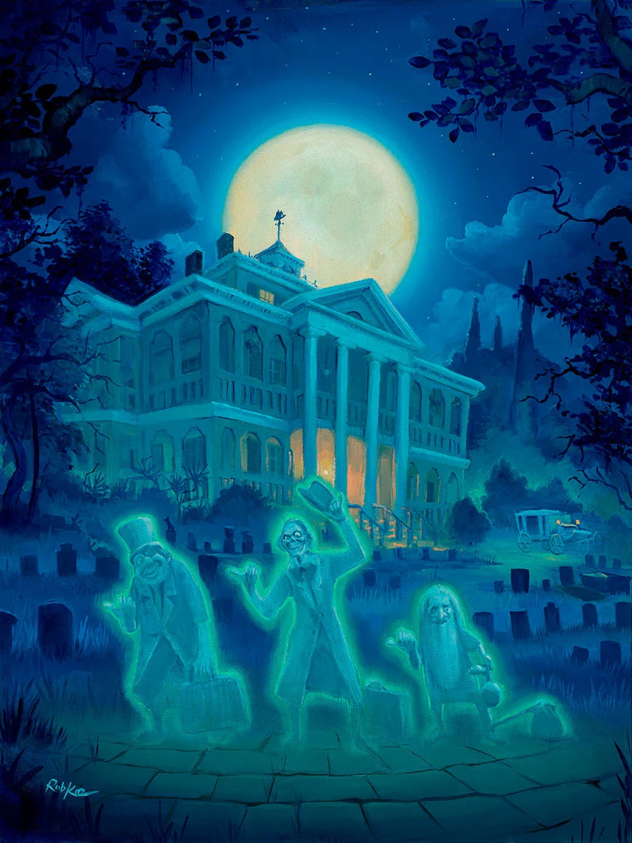 Beware of Hitchhiking Ghosts by Rob Kaz inspired by The Haunted Mansio ...