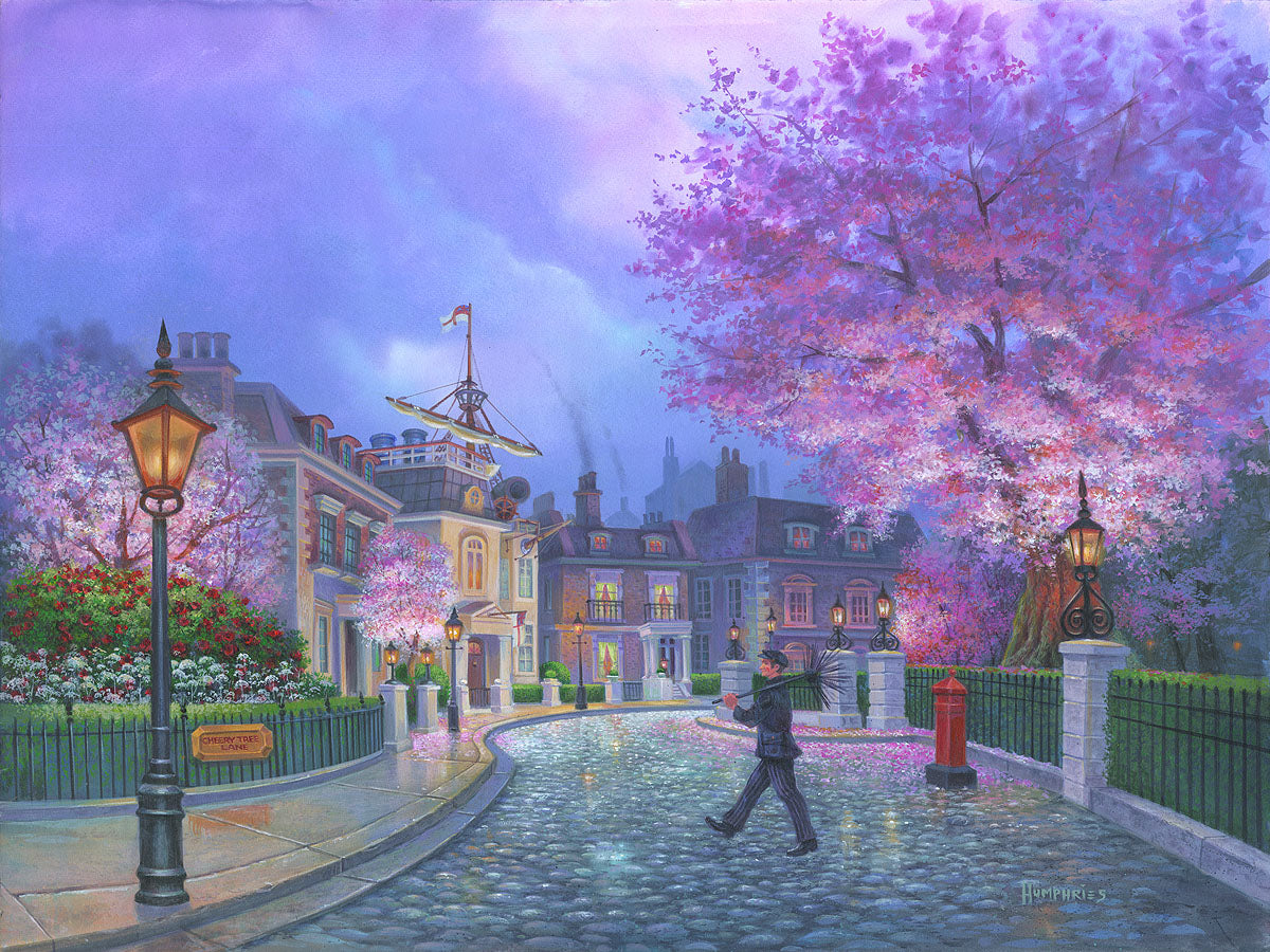 Cherry Tree Lane By Michael Humphries Inspired by Mary Poppins – The ...