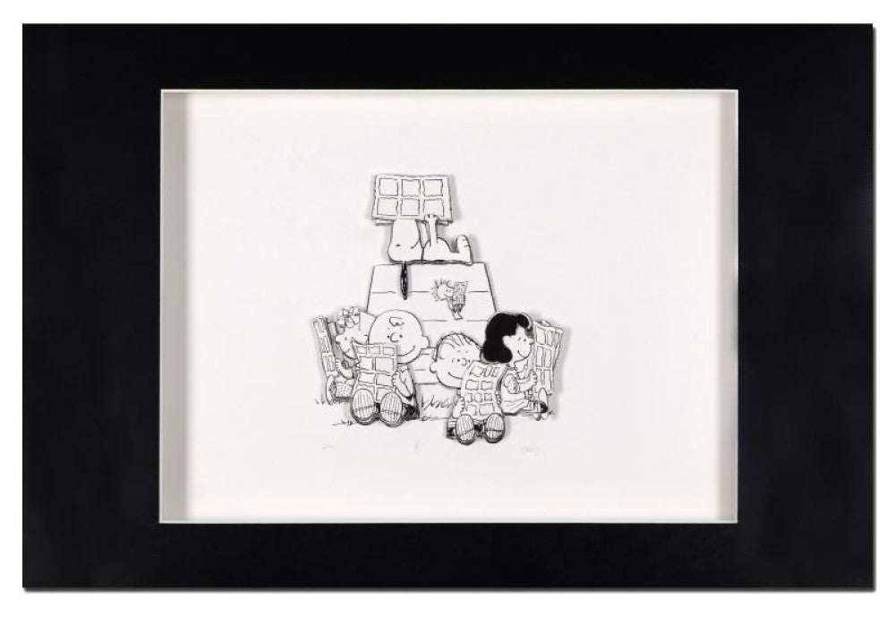 Down Time - Limited Edition 3D Decoupage - Inspired by Peanuts – The ...