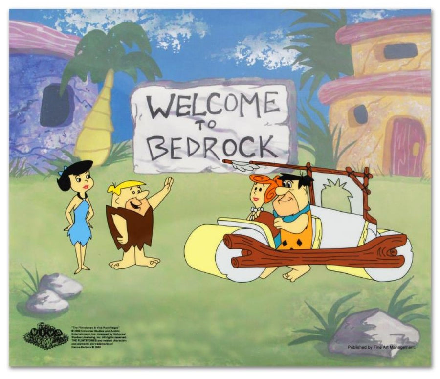 Fred's New Car - By Hanna-Barbera - Limited Edition Sericel – The ...