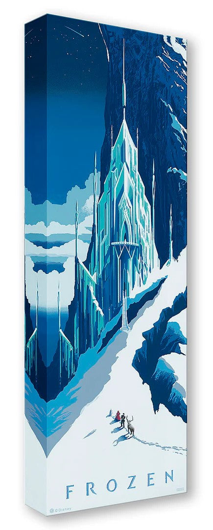 Frozen by JC Richard Treasure On Canvas Inspired By Frozen – The Wonderful World of Animation
