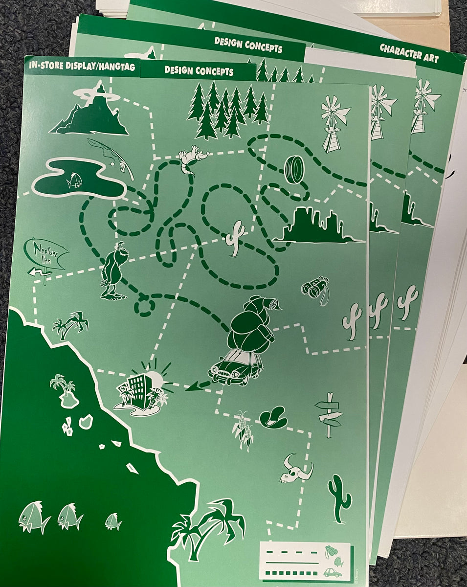 A Goofy Movie Licensing Guide- Walt Disney Consumer Products 1996 – The ...