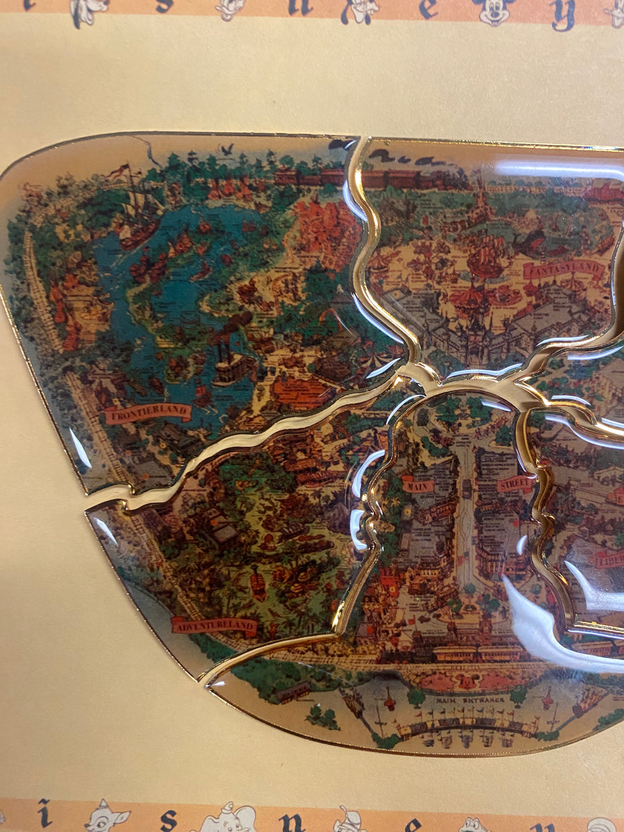 Disneyland Map 6 Piece Pin Set from 45th Anniversary LE 1,955 2000 ...