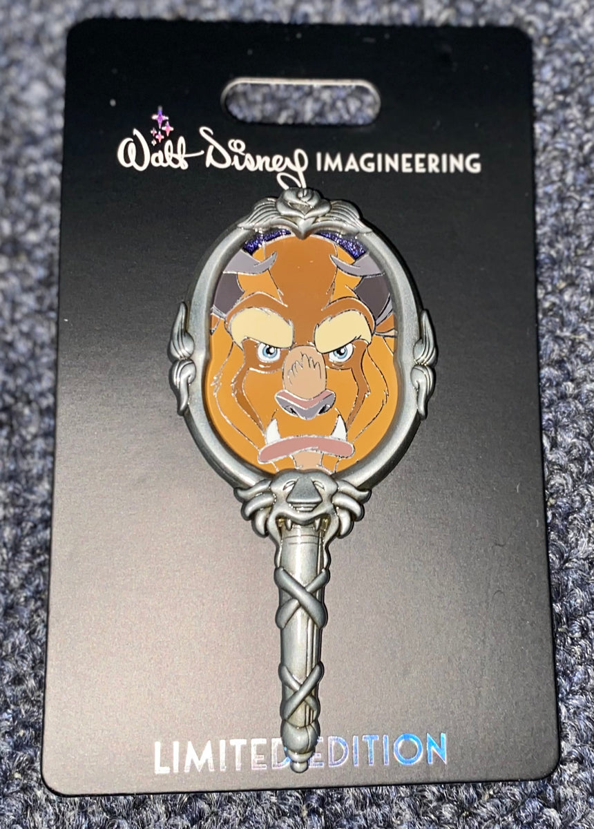 Disney Destination D23 WDI MOG Mickey's of Glendale Enchanted Mirror B ...