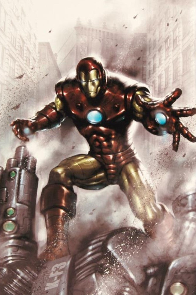 Indomitable Iron Man #1 - By Lucio Parrillo - Limited Edition Giclée o ...
