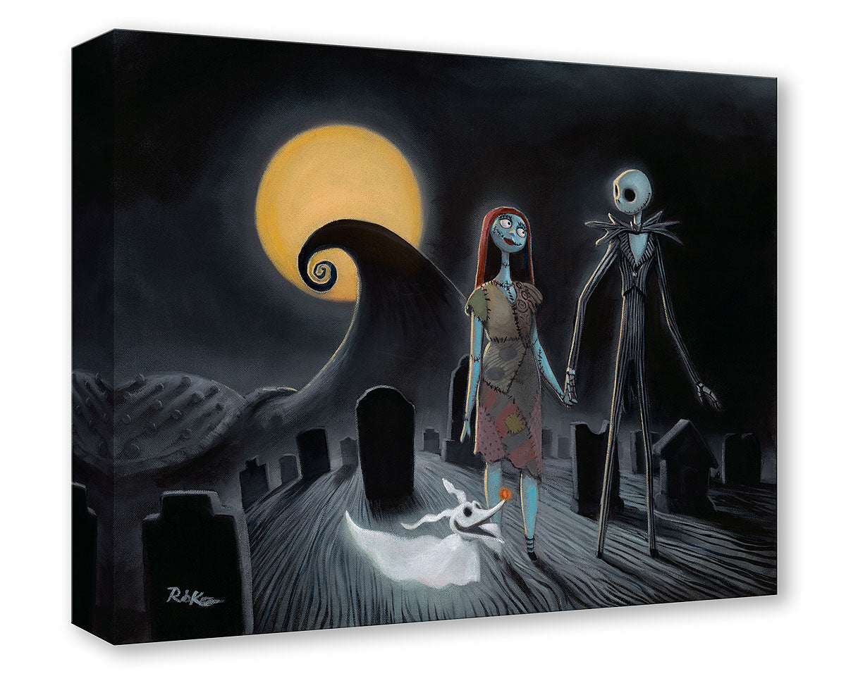 Forevermore by Rob Kaz Treasure On Canvas inspired by The Nightmare Be ...