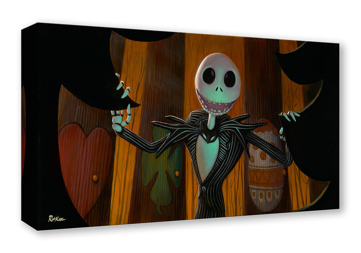What's This? by Rob Kaz Treasure On Canvas inspired by The Nightmare B ...
