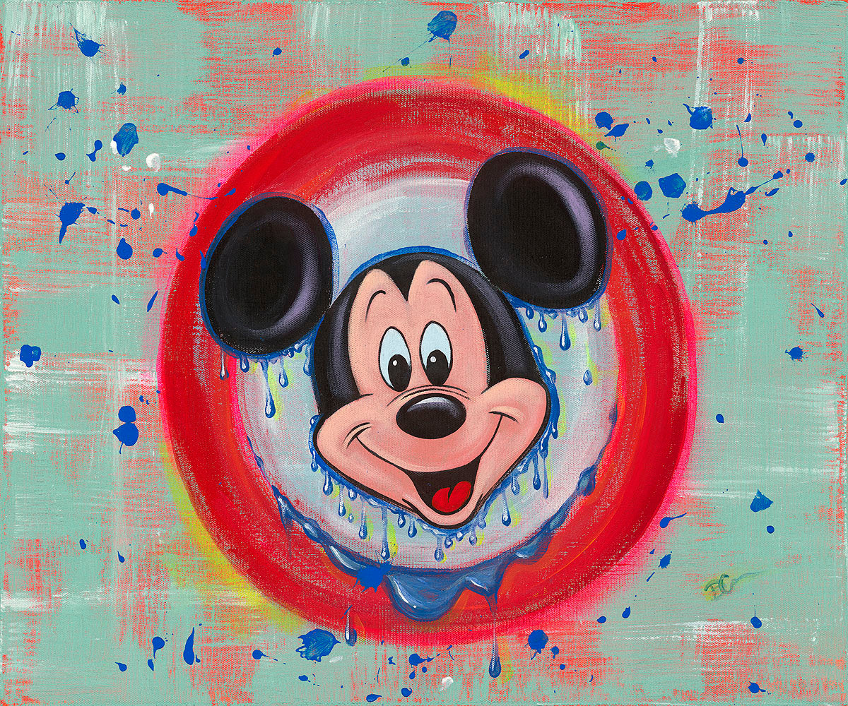 Mickey Mess Club by Dom Corona Limited Edition featuring Mickey Mouse ...