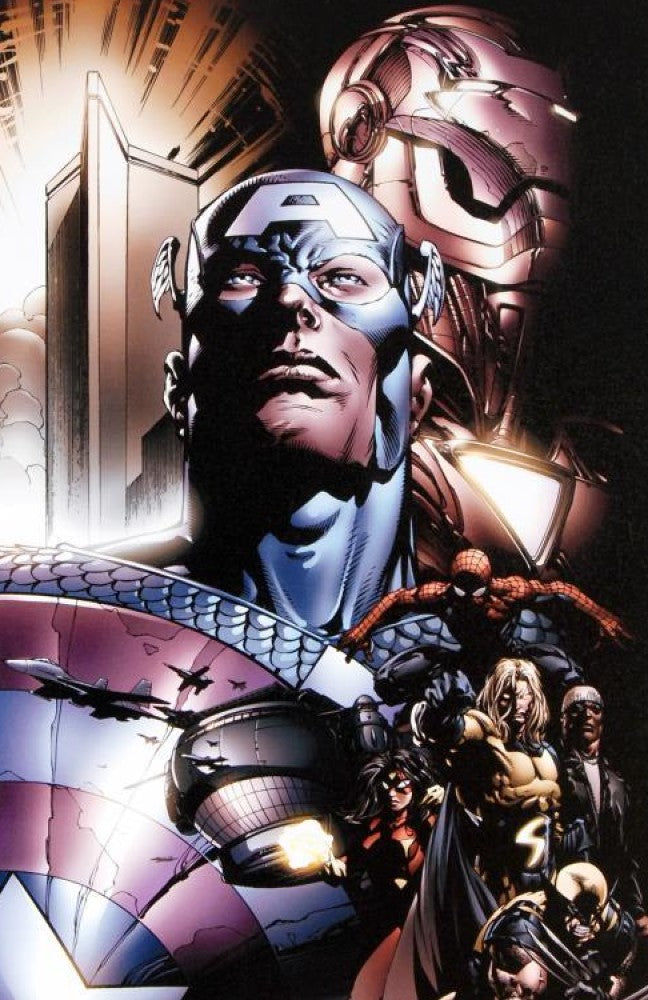 New Avengers #6 - By David Finch - Limited Edition Giclée on Canvas ...