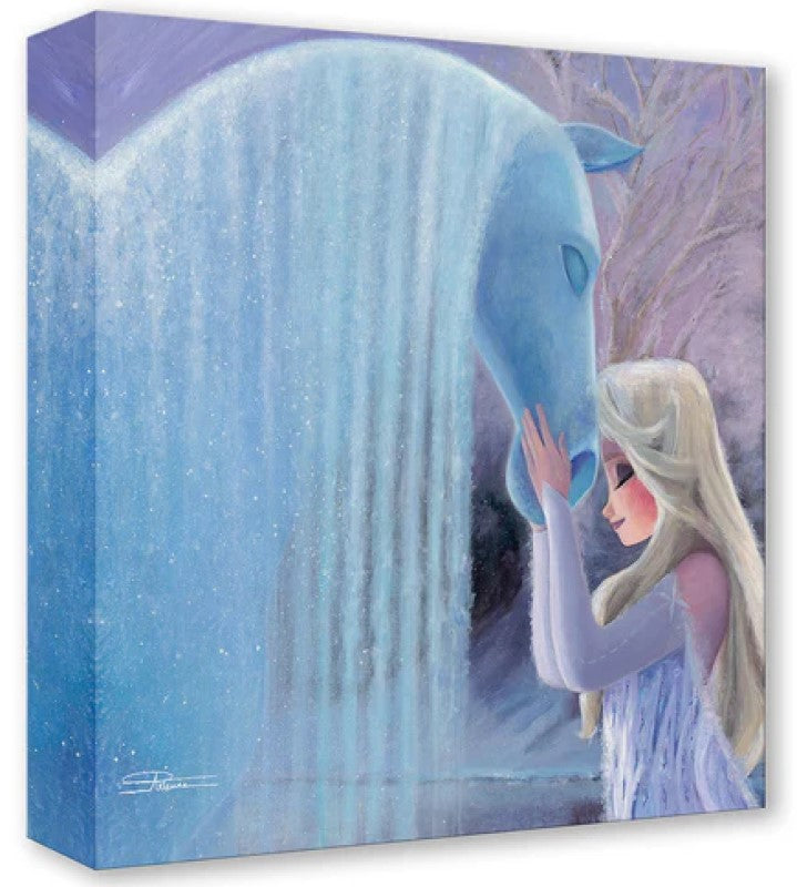 Ocean Guard by Arienne Boley Treasure On Canvas Inspired by Frozen 2 ...
