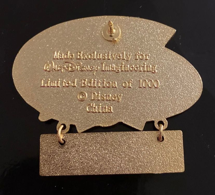 Disney 2003 POP Walt Disney Imagineering Pin LE 1000 Rare – The ...