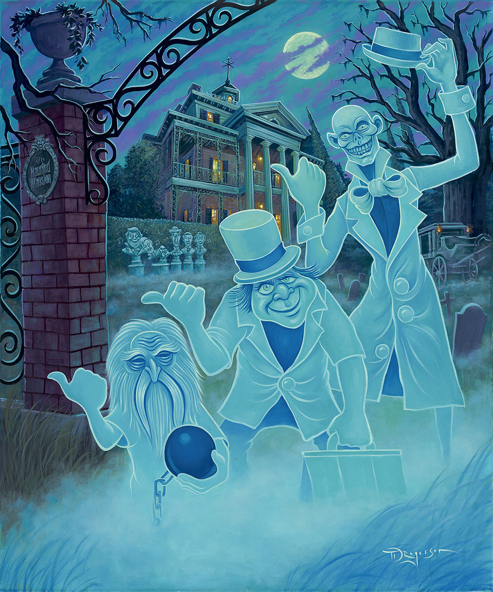 Welcome Foolish Mortals by Tim Rogerson Limited Edition Inspired by Th – The Wonderful World of ...