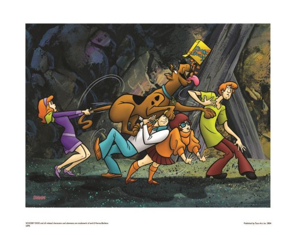 Scooby Snacks - By Hanna-Barbera - Limited Edition Giclée on Paper ...