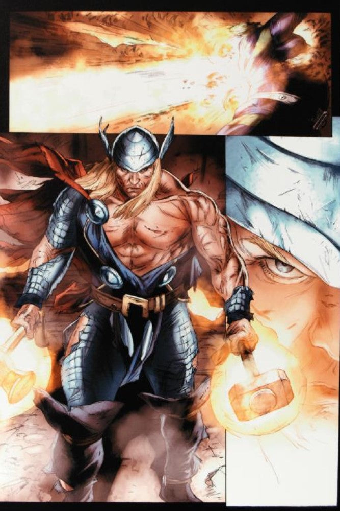 Secret Invasion: Thor #3 - By Doug Braithwaite - Limited Edition Giclé ...