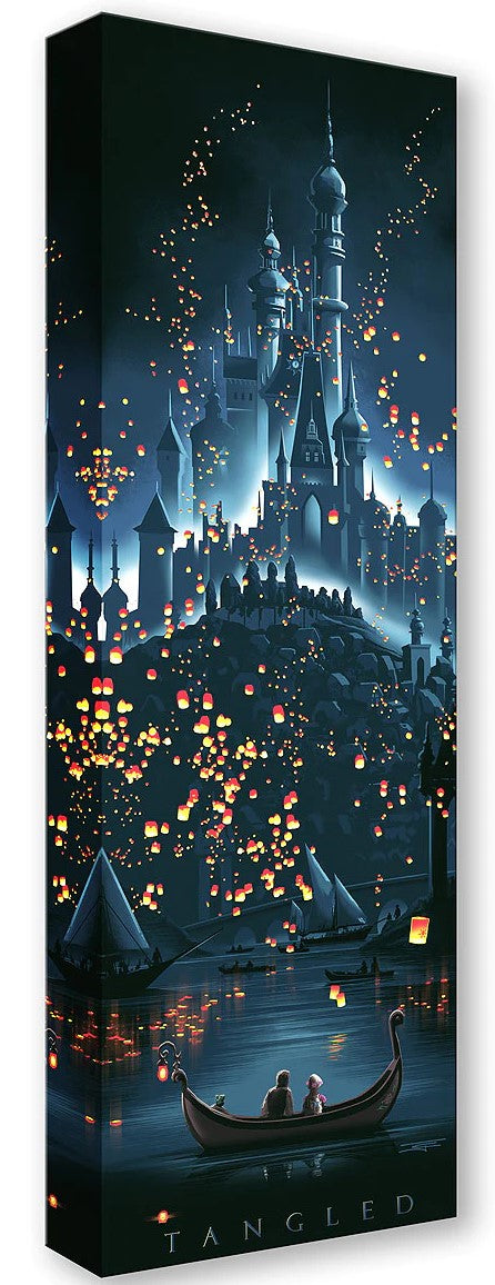 Tangled by JC Richard Treasure On Canvas Inspired By Rapunzel – The ...
