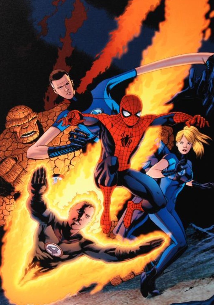 The Amazing Spider-Man #590 - By Barry Kitson - Limited Edition Giclée ...