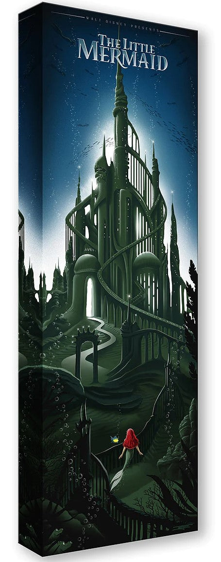 The Little Mermaid by JC Richard Treasure On Canvas Inspired By The Li ...