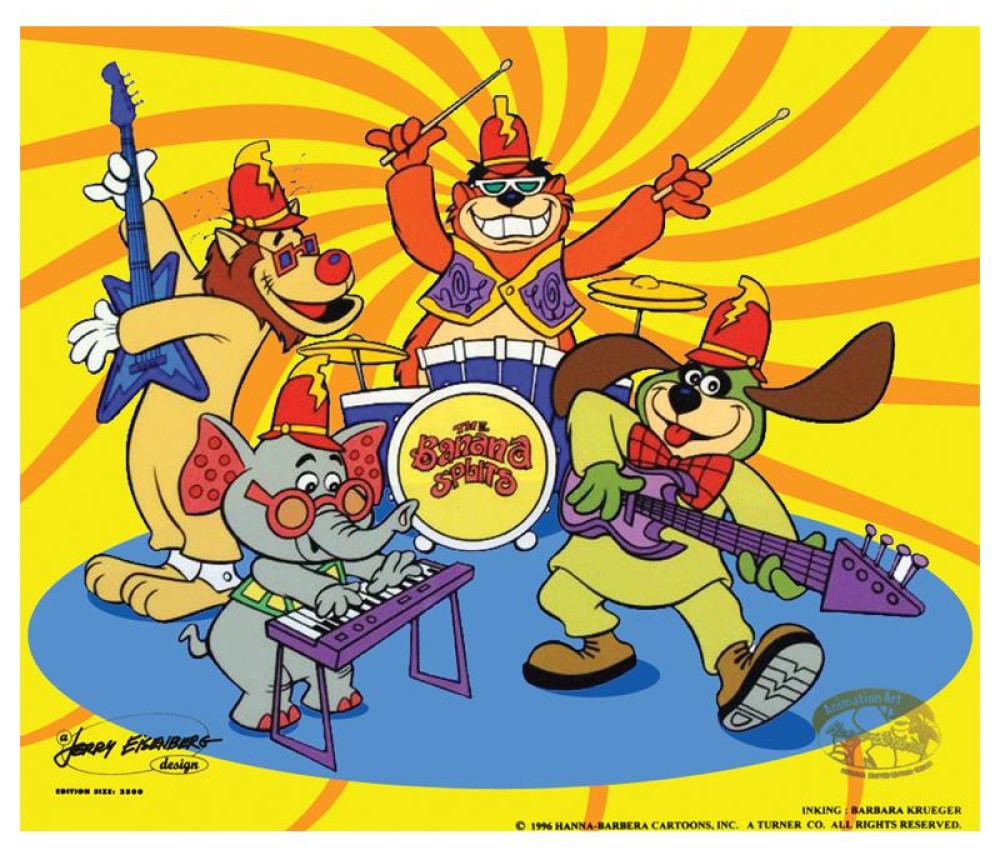 Tra La La - By Hanna-Barbera - Limited Edition Sericel – The Wonderful ...