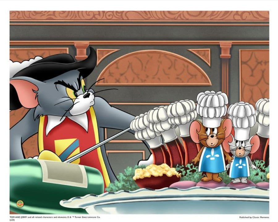 Two Musketeers - By Hanna-Barbera - Limited Edition Giclée on Paper ...