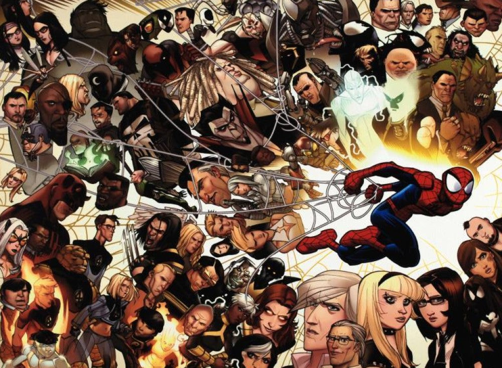 Ultimate Spider-Man #150 - By David Lafuente - Limited Edition Giclée ...