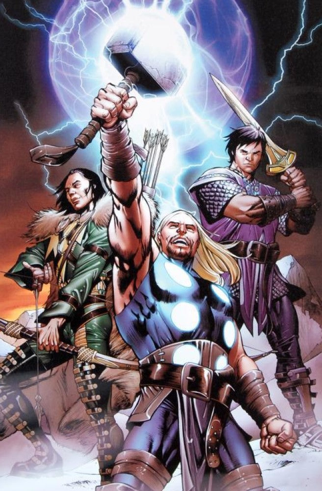 Ultimate Thor Vs Thor