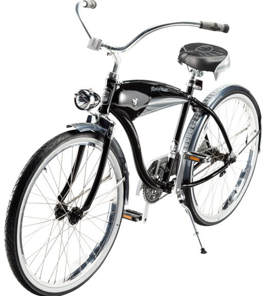 Huffy Men's Limited Edition Disney Mickey Mouse Cruiser Bike 26" - Bra ...