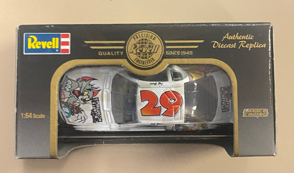 Cartoon Network - Revell Racing 97 Edition #29 Race Stock Car 1/64 Jef ...