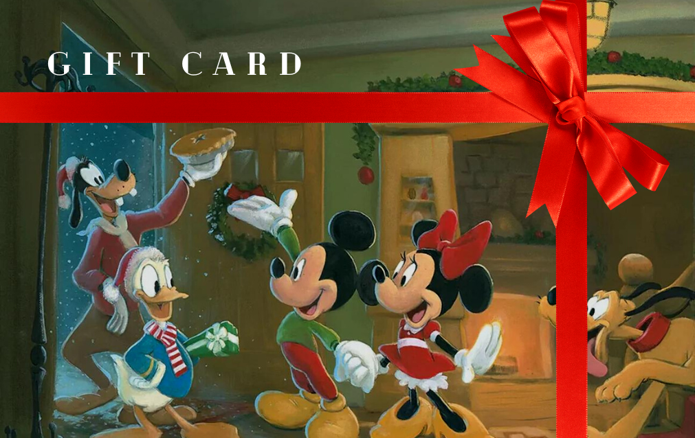 Magical Memories Gift Card – The Wonderful World of Animation