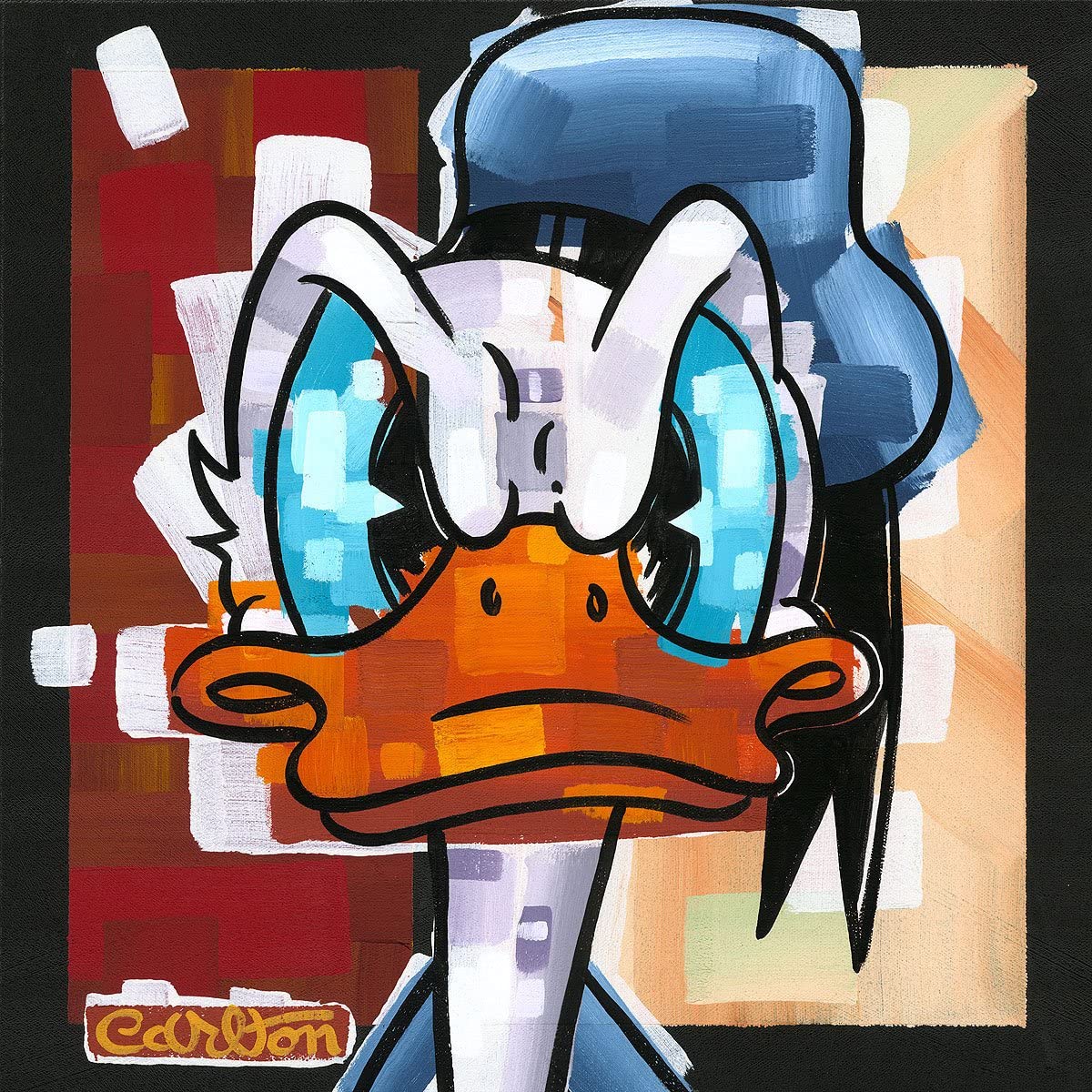 Ruffled Feathers Donald Duck by Trevor Carlton – The Wonderful World of ...