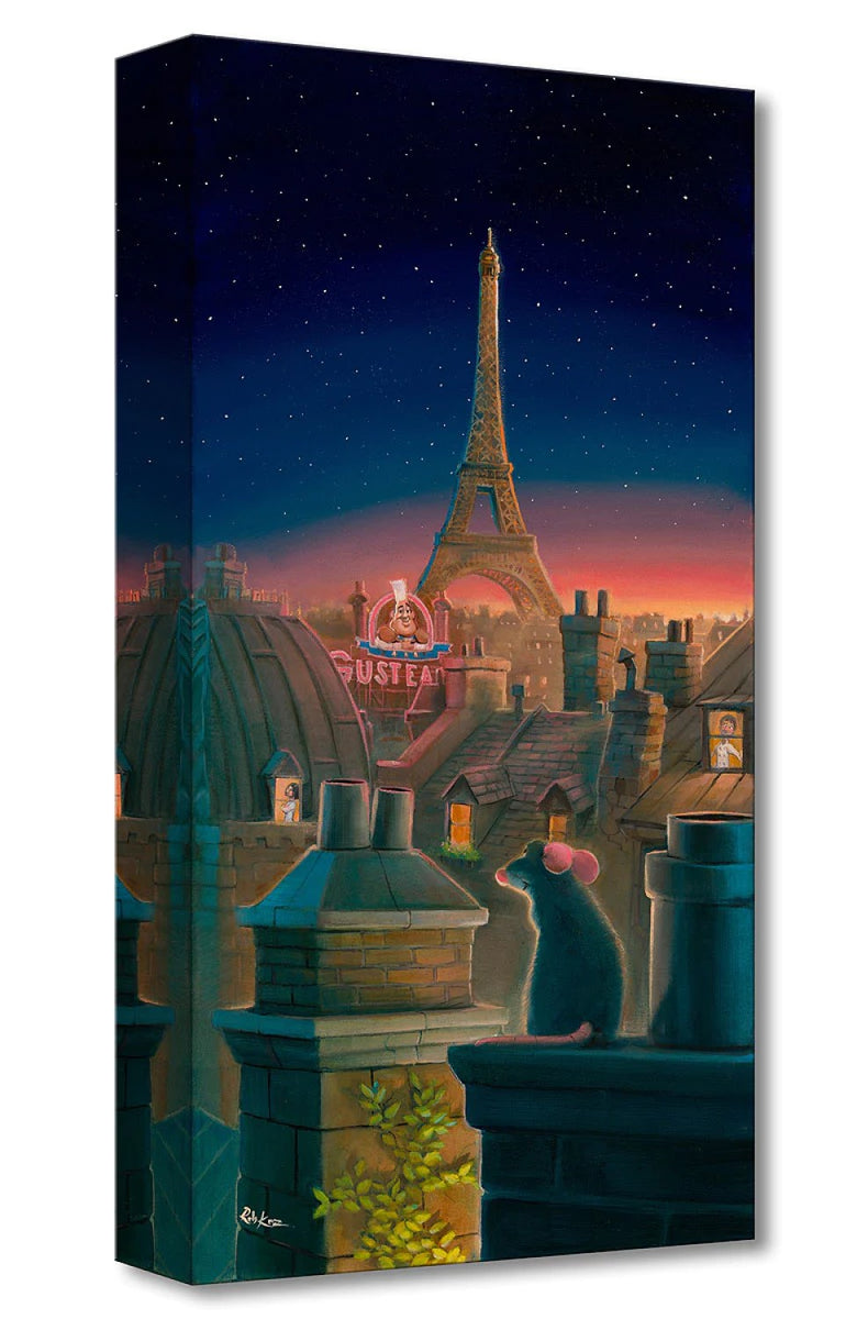 A Taste of Paris by Rob Kaz inspired by Ratatouille – The Wonderful ...