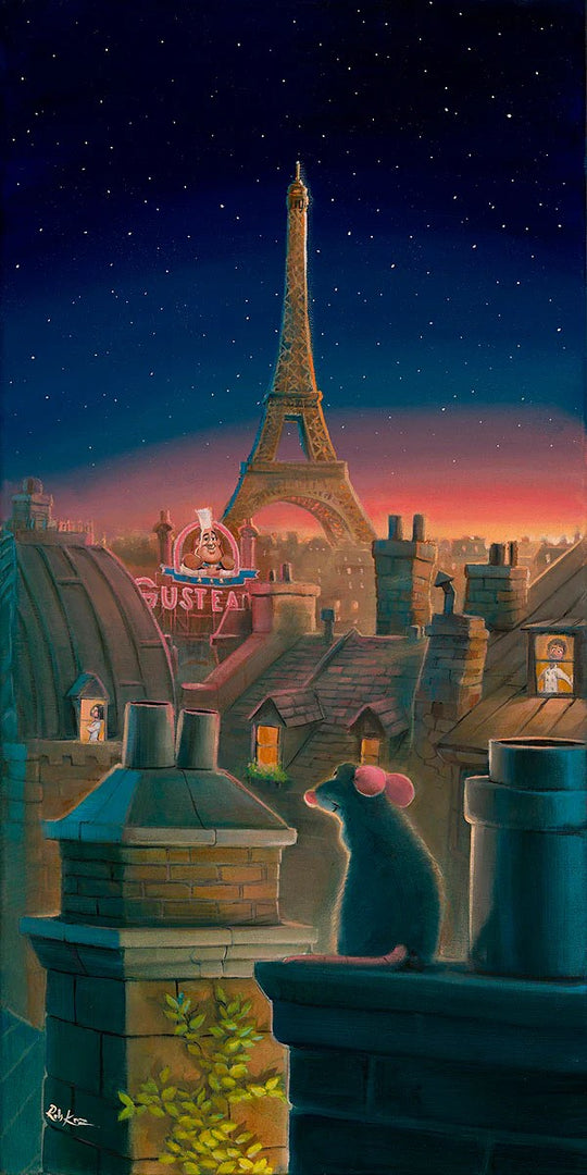 A Taste of Paris by Rob Kaz inspired by Disney Pixar's Ratatouille ...