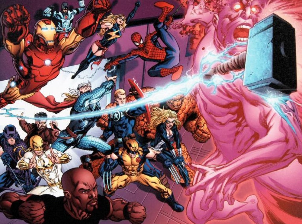 Avengers Academy #11- By Tom Raney - Limited Edition Giclée on Canvas ...