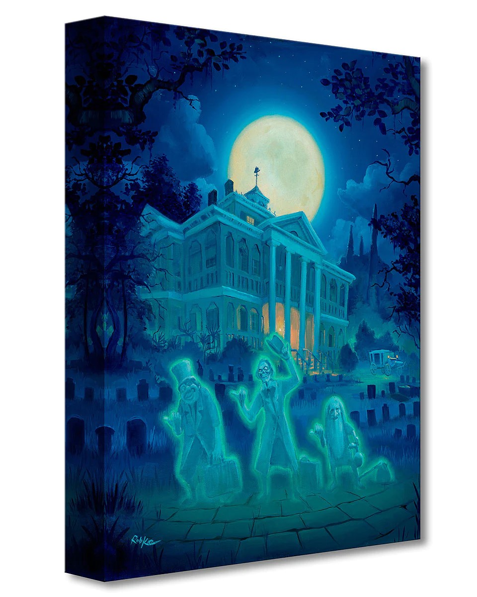 Beware of Hitchhiking Ghosts by Rob Kaz Treasure On Canvas inspired by ...