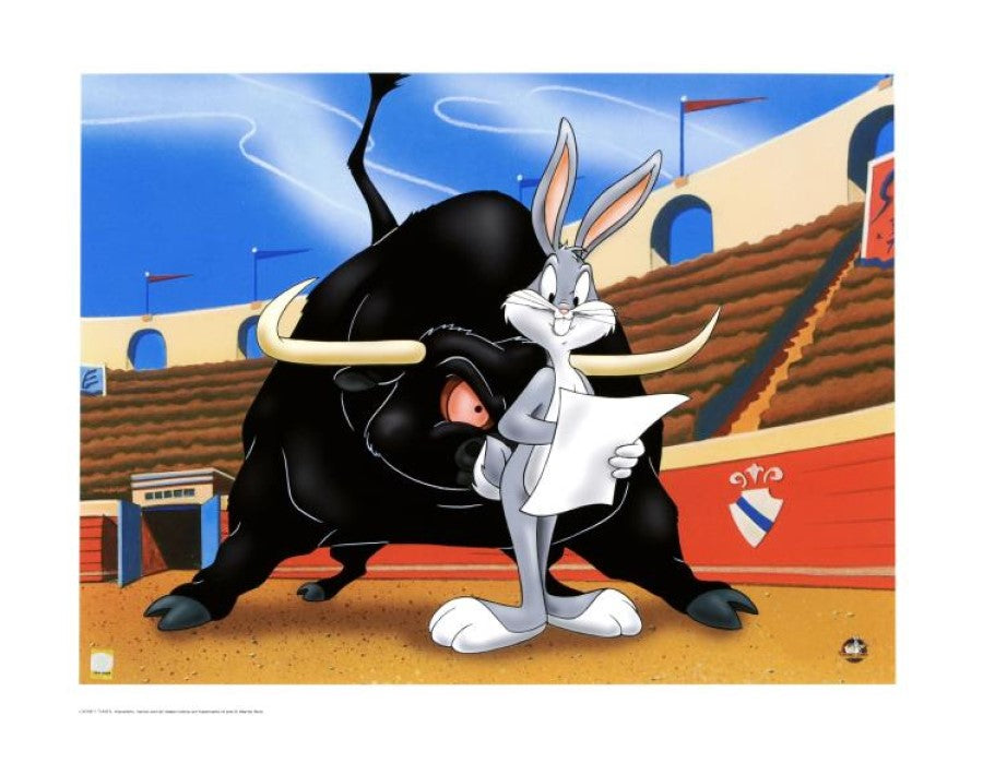 Bully for Bugs - By Warner Bros. Studio - Collectible Giclée on Paper ...