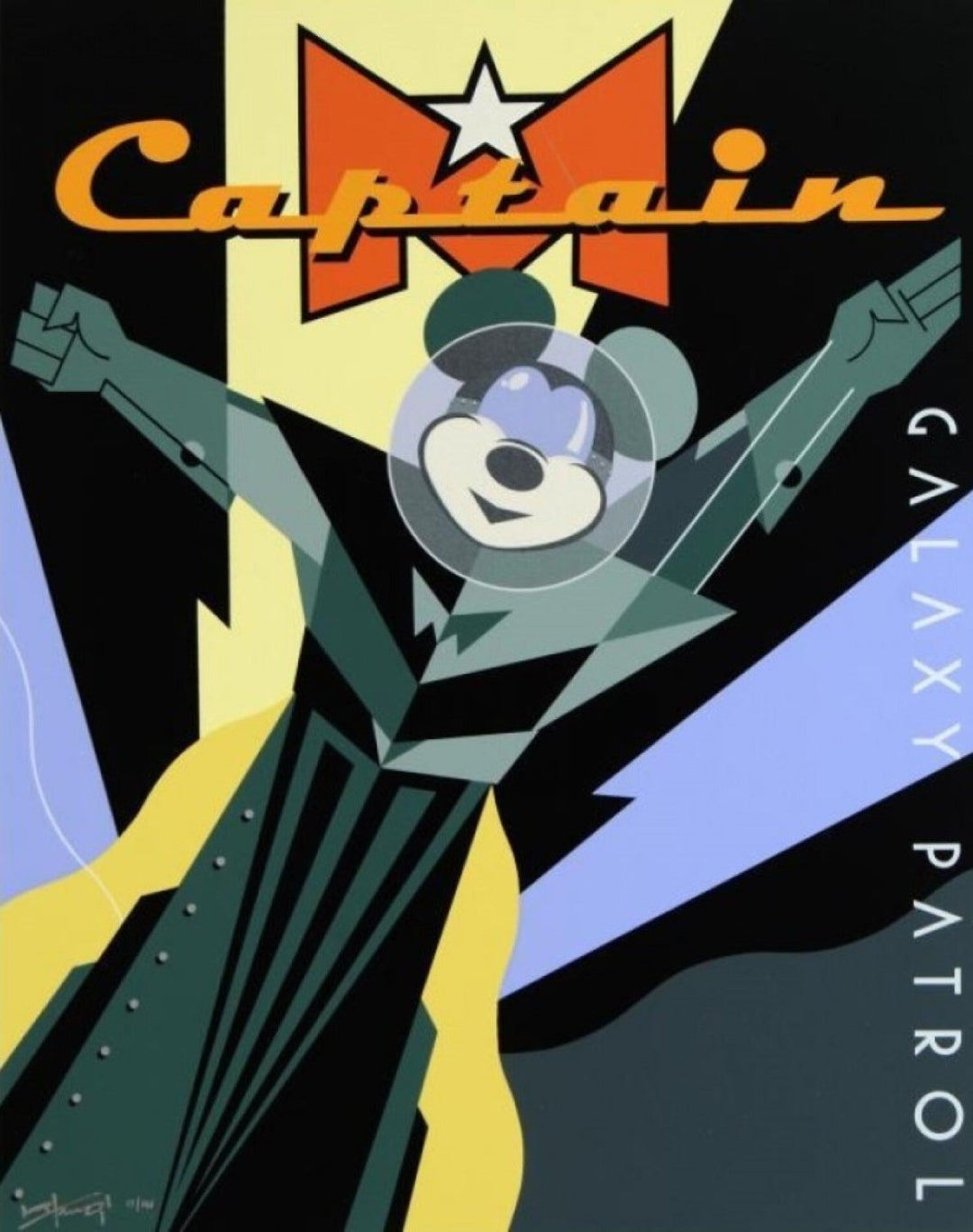 Captain M -HC Edition- by Mike Kungl featuring Mickey Mouse – The Wonderful World of Animation