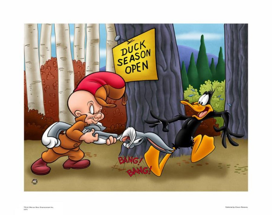 Duck Season - By Warner Bros. Studio - Collectible Giclée on Paper ...