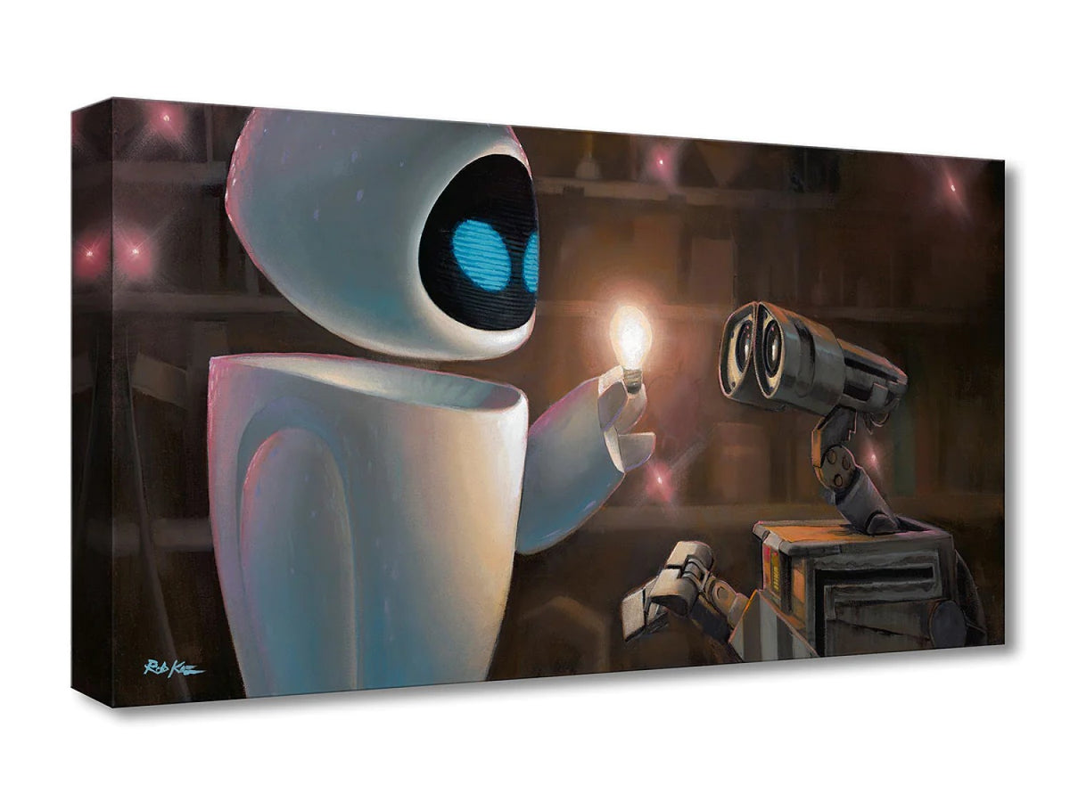 Electrifying by Rob Kaz Treasure On Canvas inspired by Wall-E – The ...