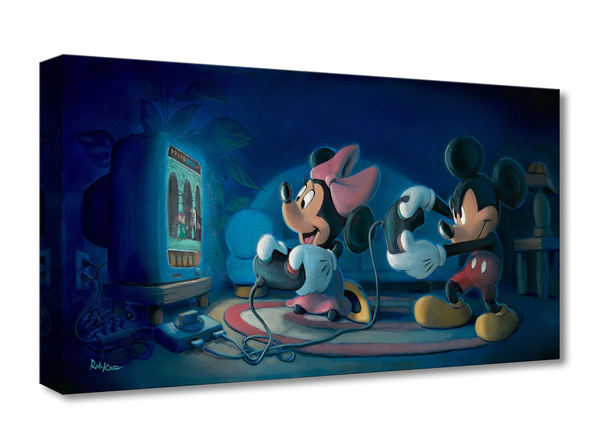 Game Night by Rob Kaz featuring Mickey Mouse and Minnie Mouse – The ...