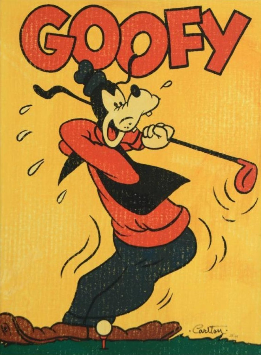Goof Ball by Trevor Carlton featuring Goofy – The Wonderful World of ...